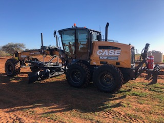 865B AWD Case Grader | KW Earthmoving & Concreting