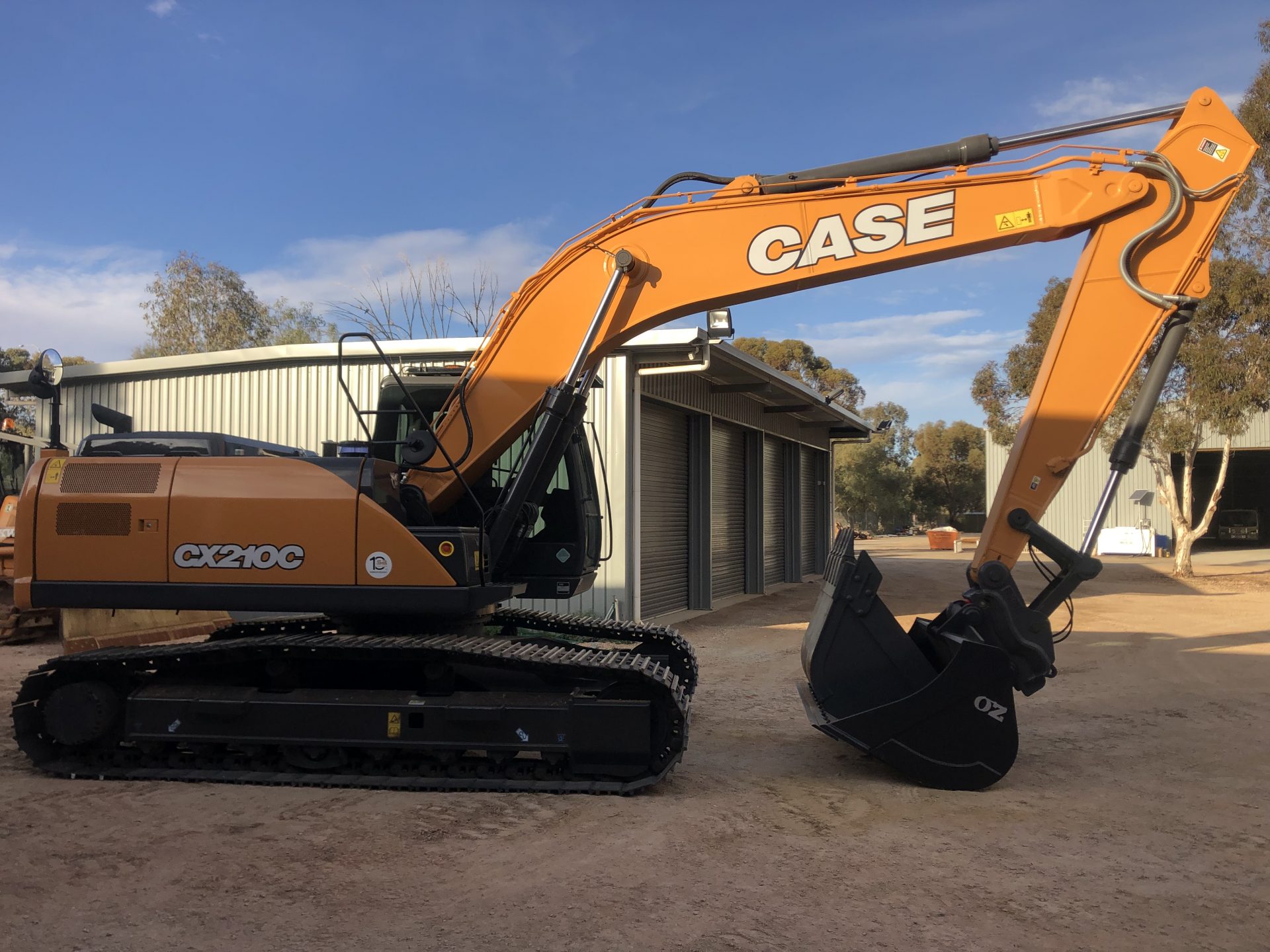 21t Excavator | KW Earthmoving & Concreting