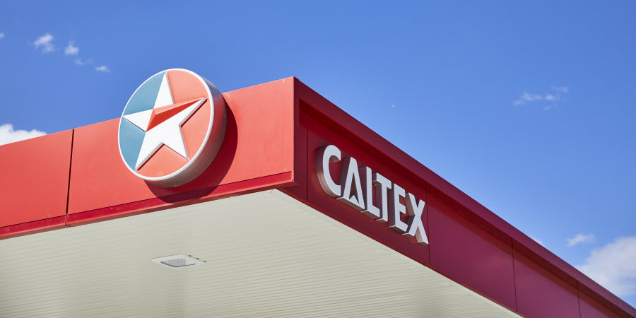 Caltex Service Station, Bendigo | KW Earthmoving & Concreting