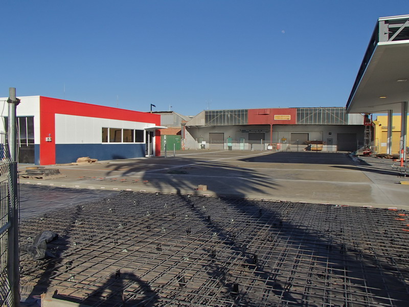 Coles Express Service Station, Mildura | KW Earthmoving & Concreting