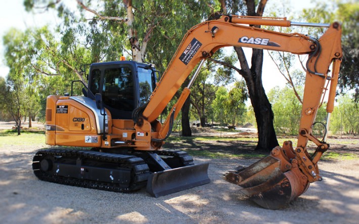 8t Excavator | KW Earthmoving & Concreting