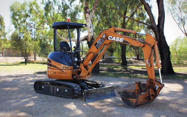 3t Excavator | KW Earthmoving & Concreting