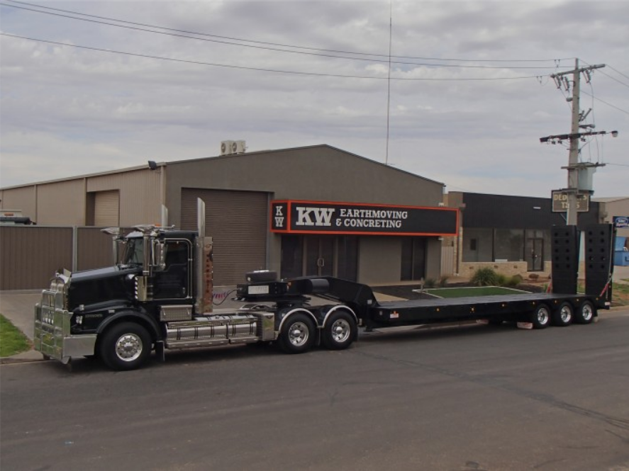 Float | KW Earthmoving & Concreting