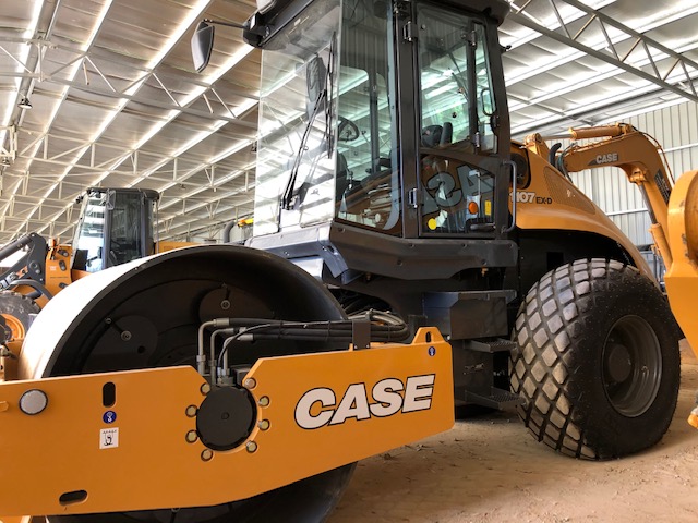 Case 1107EX Roller | KW Earthmoving & Concreting
