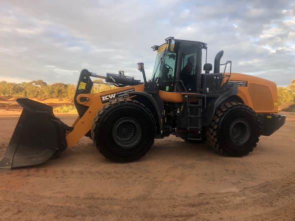 CASE 1021F Loader | KW Earthmoving & Concreting